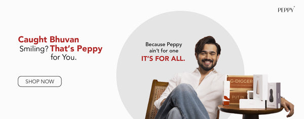 Peppy by Bhuvan Bam - Leading India’s Sexual Wellness Revolution